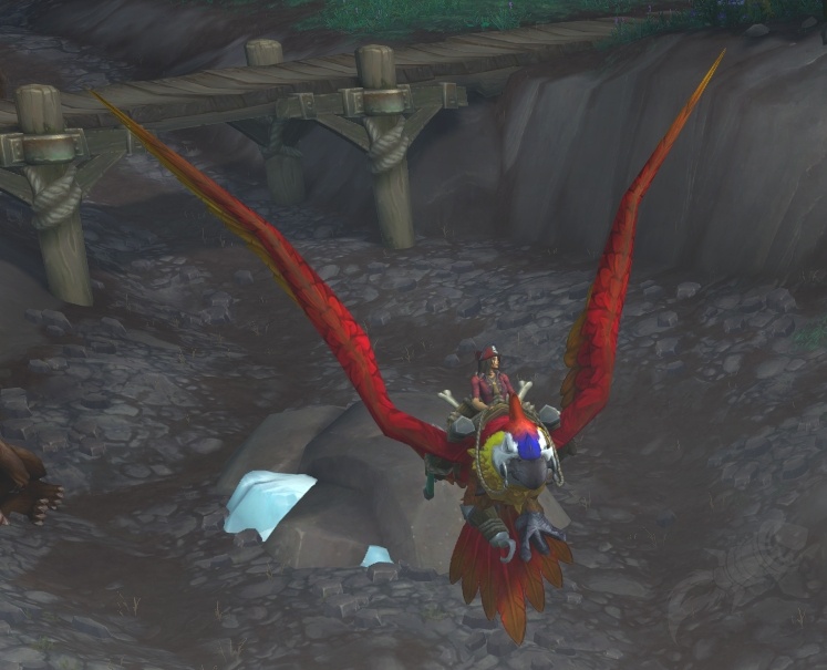 War Parrot - NPC - World of Warcraft