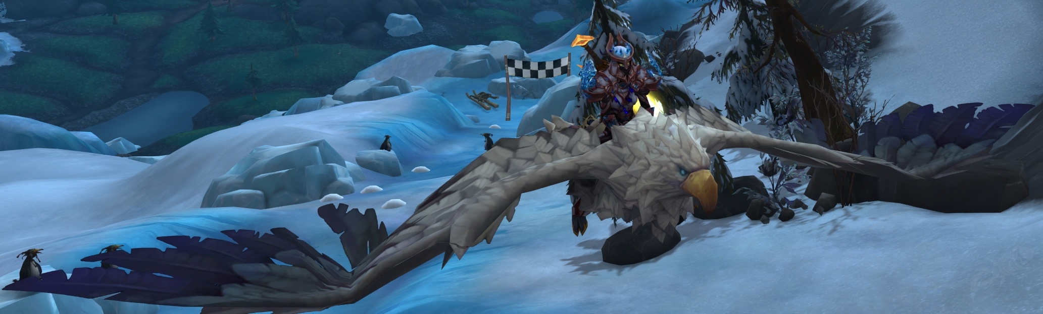 Tamed Gryphon - NPC - World of Warcraft
