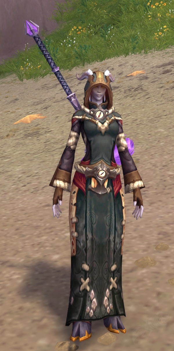 Ritual Garb - Spell - World of Warcraft