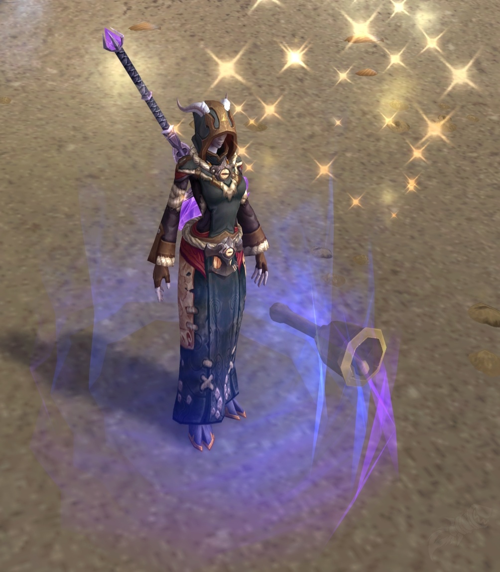 Forlorn Toll - Spell - World of Warcraft