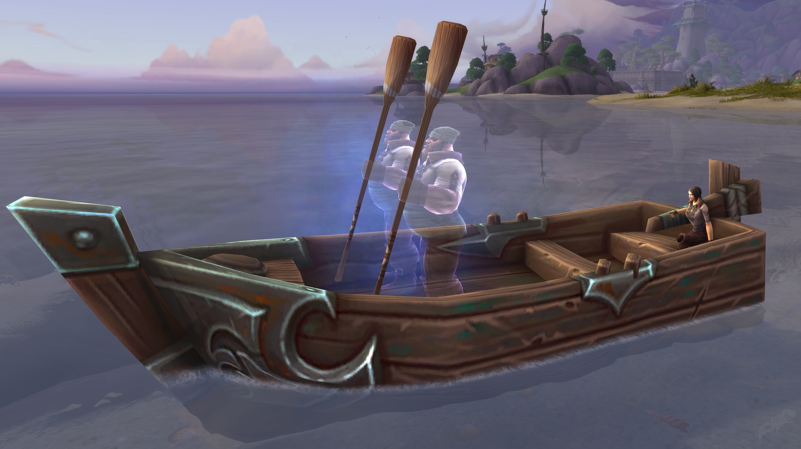 Boat to Fate's End - NPC - World of Warcraft