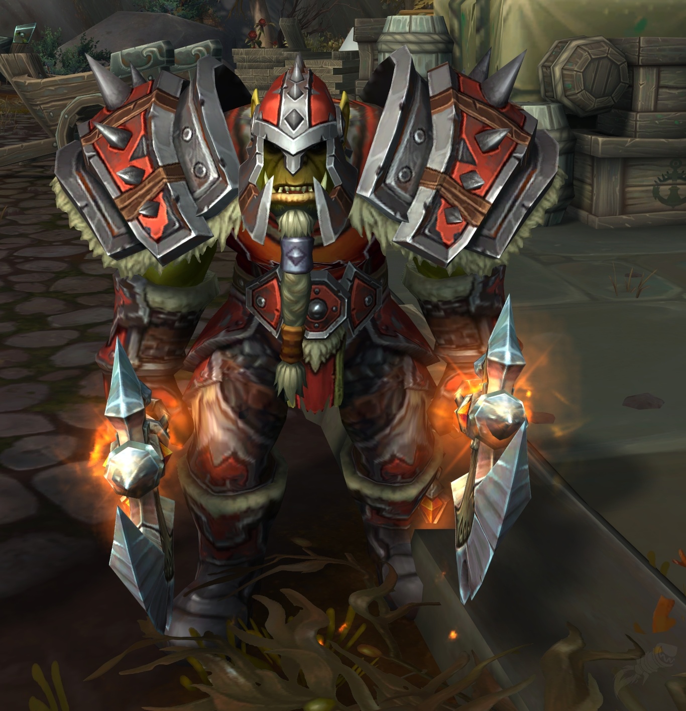 Guerrero invasor - PNJ - World of Warcraft