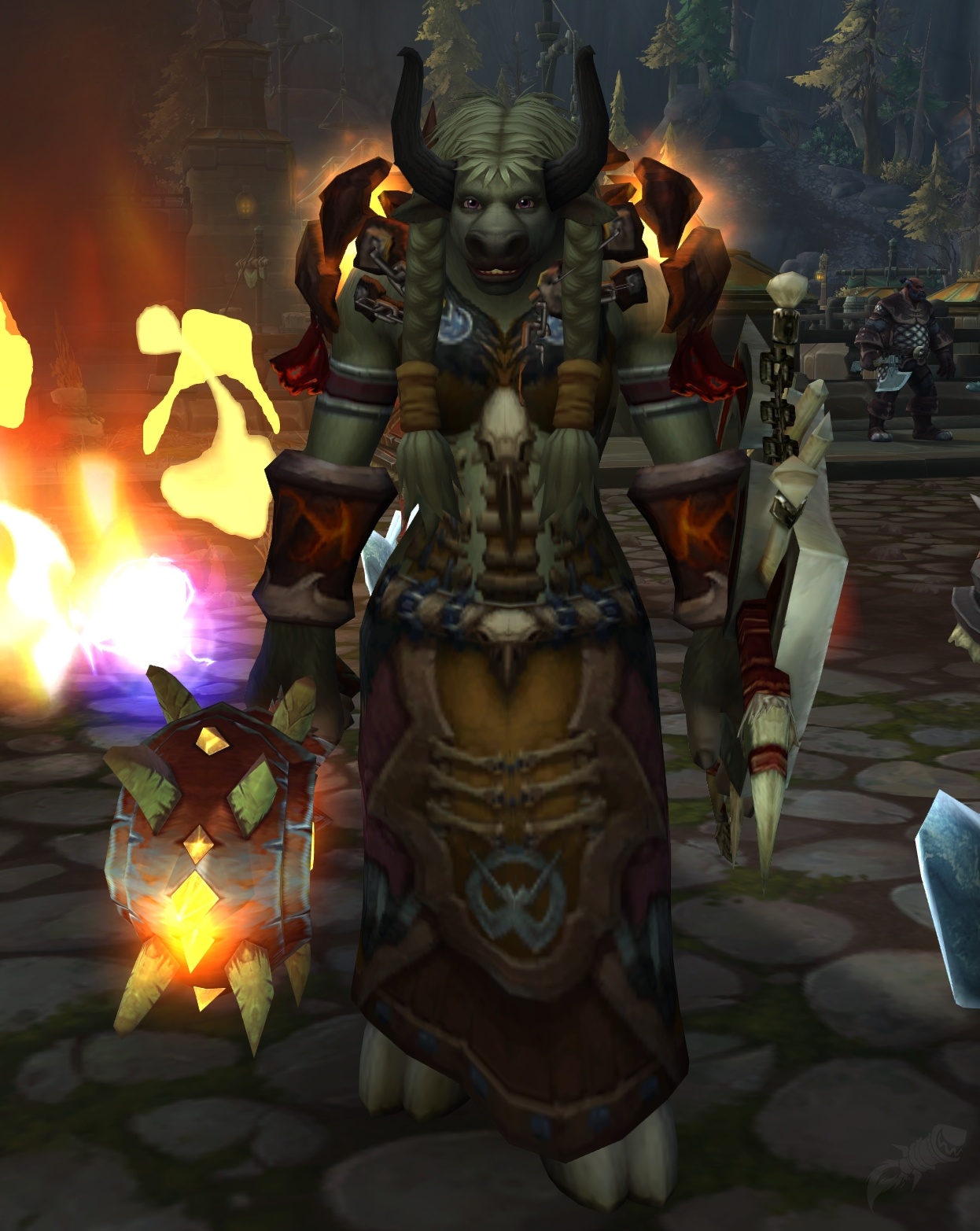 Invading Spirit-mender - NPC - World of Warcraft