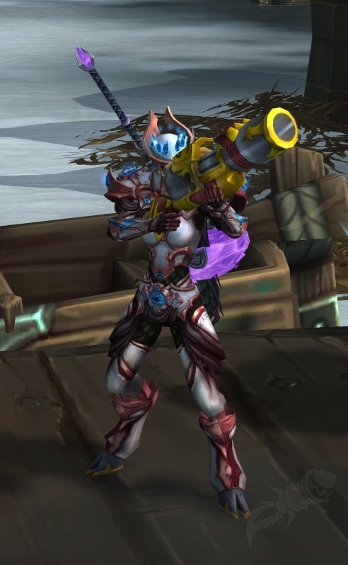 Use Jury-Rigged Hand Cannon - Spell - World of Warcraft