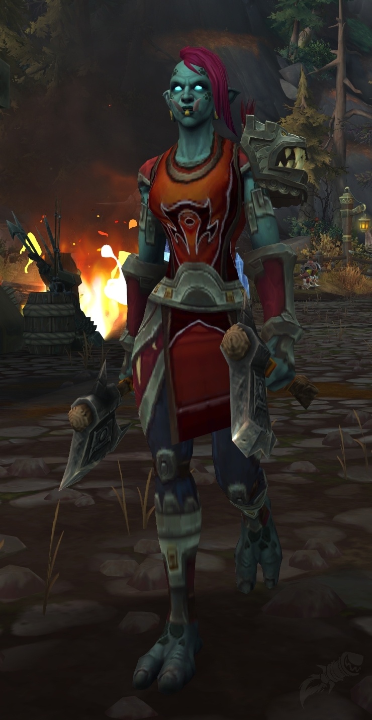 Invading Axe Thrower - NPC - World of Warcraft