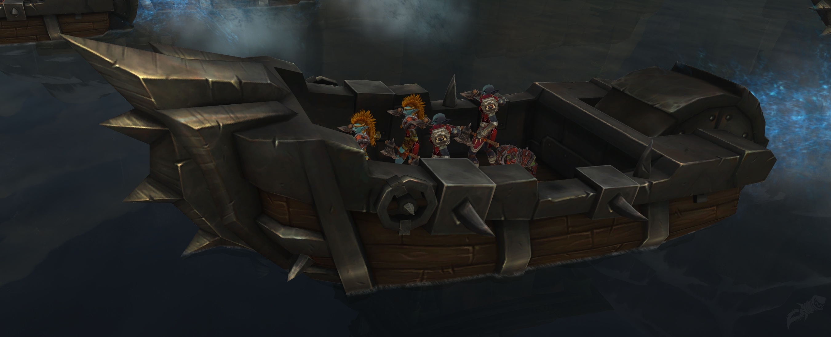Horde Rowboat - NPC - World of Warcraft
