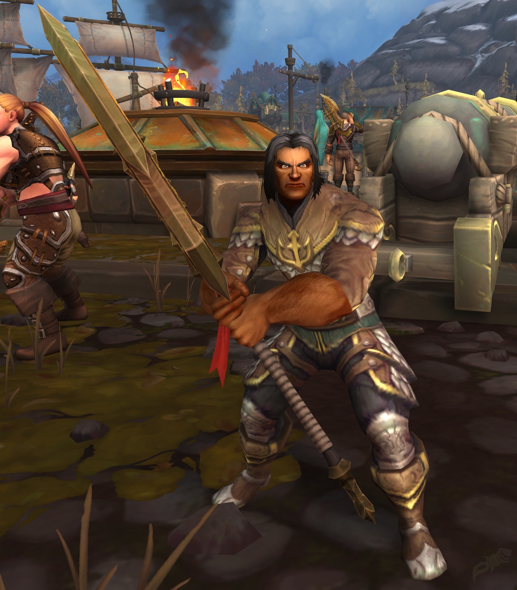 Edwin Nehls - NPC - World of Warcraft