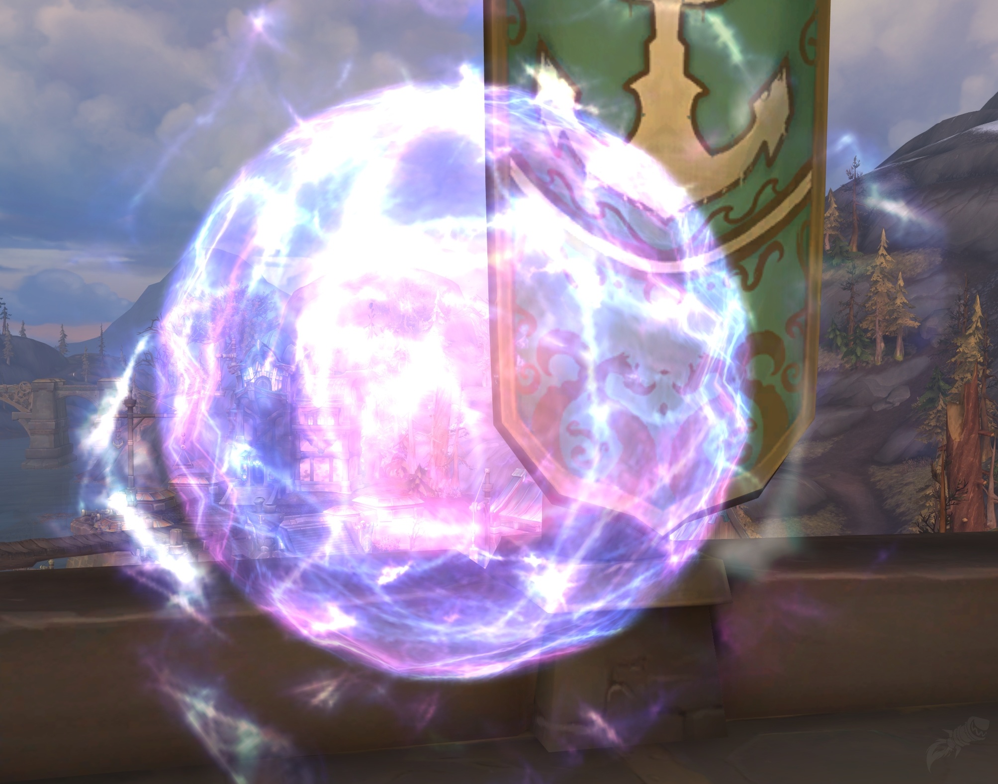 Arcane Teleport Beacon - NPC - World of Warcraft