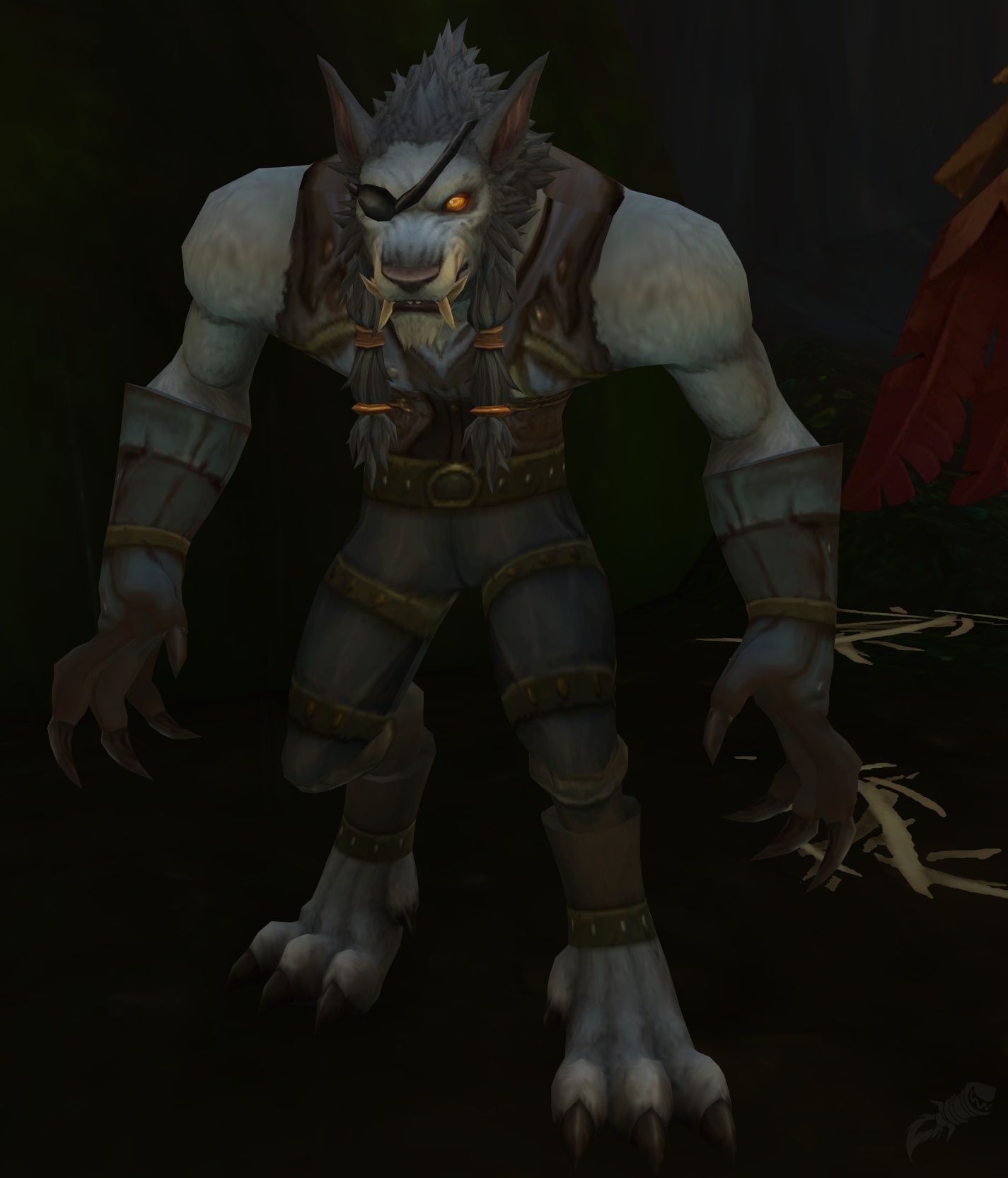 Isaac Fiambreira, o Zarolho - PNJ - World of Warcraft