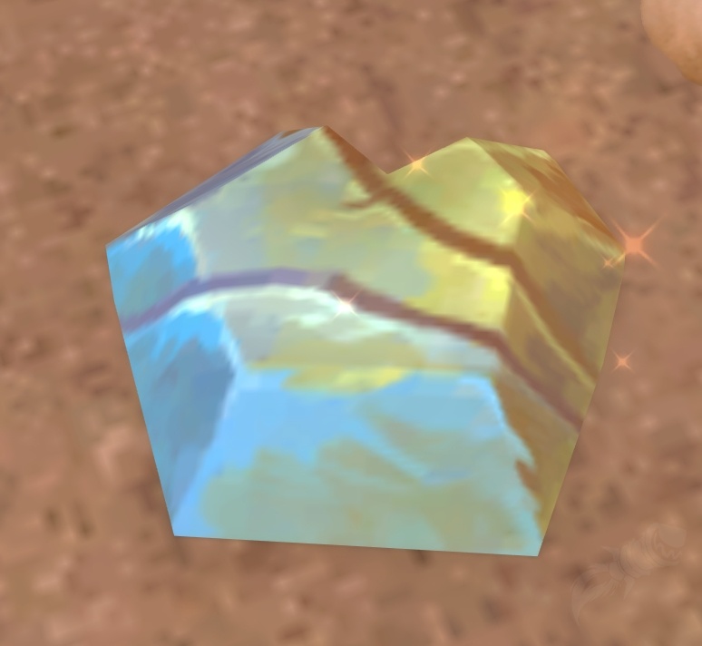 Azerite Infused Ore - Object - World of Warcraft