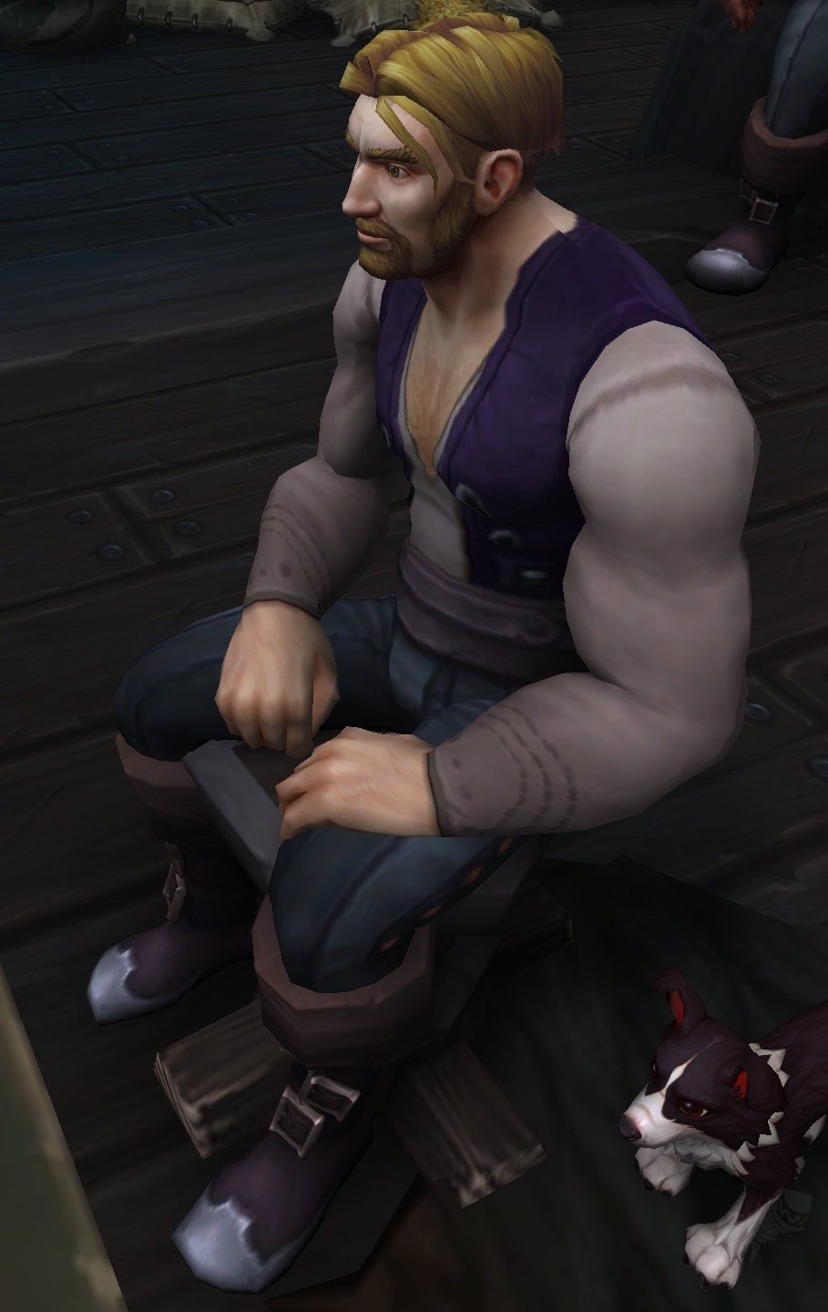 Chris Pyle - NPC - World of Warcraft