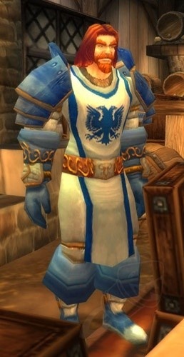 Commander Mograine - NPC - World of Warcraft