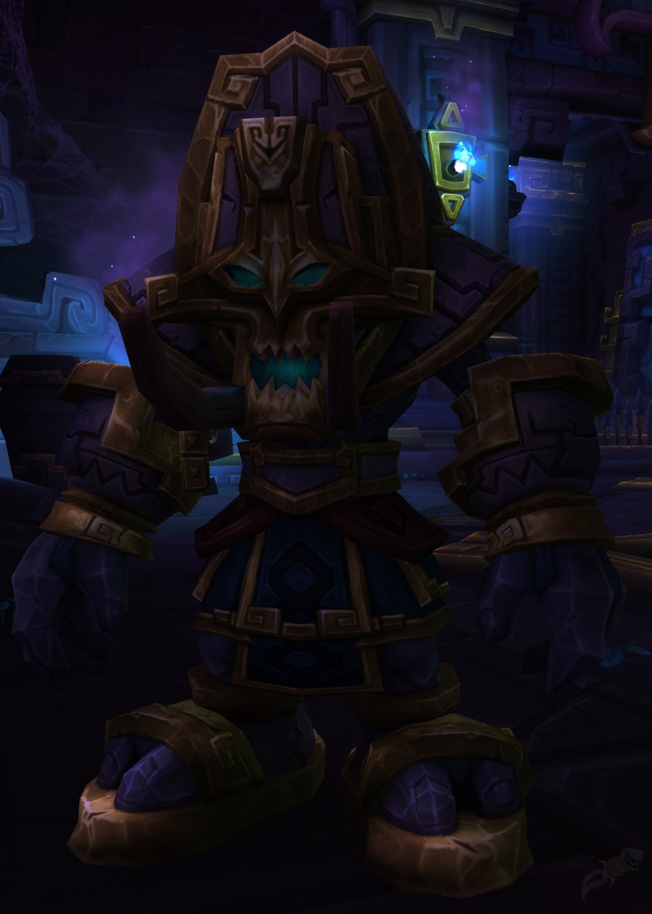 Treasury Protector - NPC - World of Warcraft