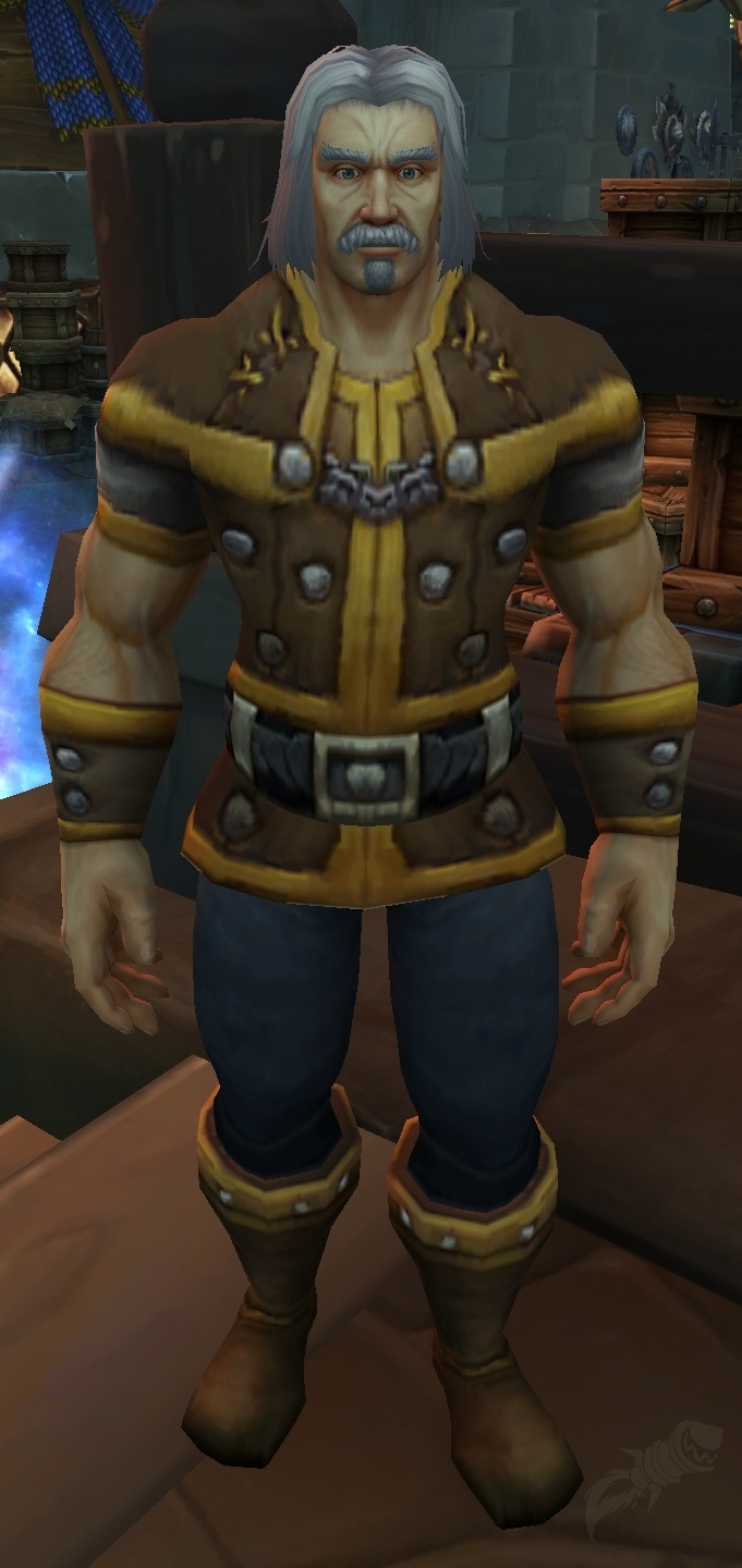 Alliance Laborer - NPC - World of Warcraft