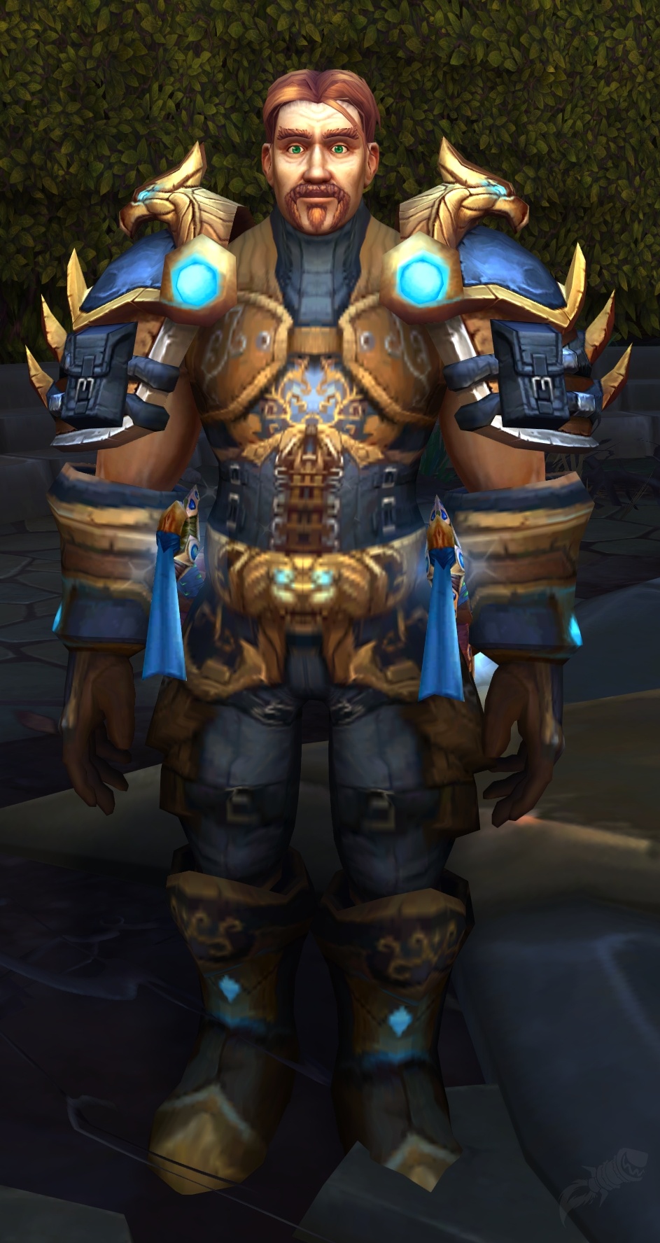 Meister Mathias Shaw - NPC - World of Warcraft