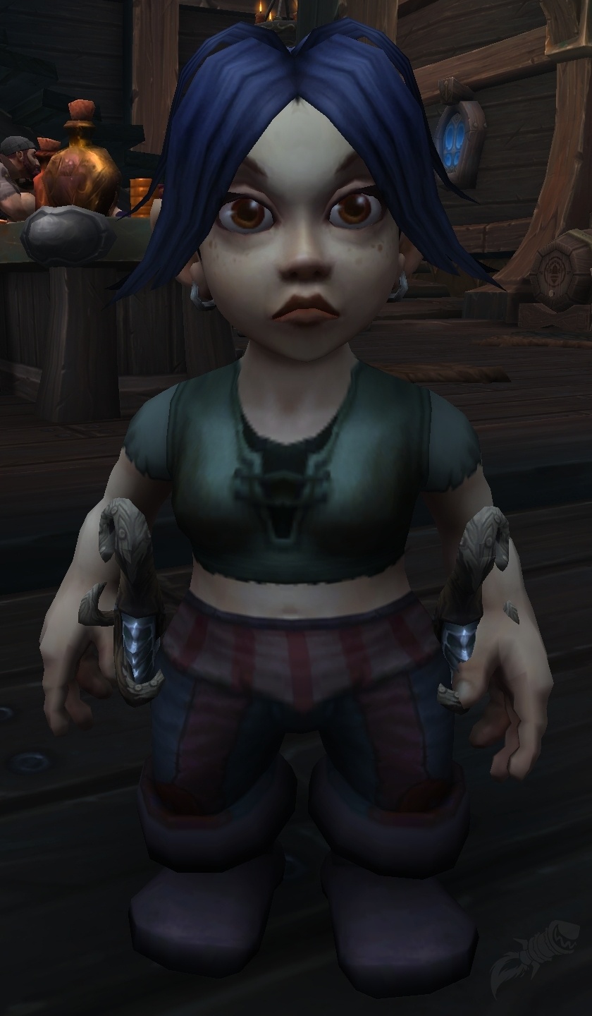 Sarah Sparkwheels - NPC - World of Warcraft