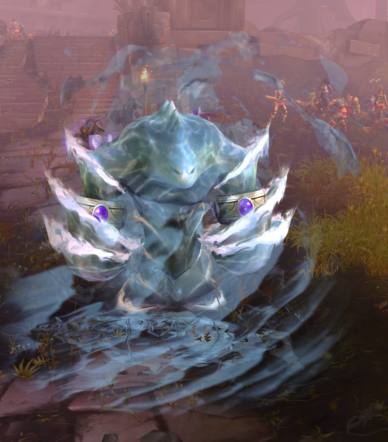 Tidal Burst - Spell - World of Warcraft