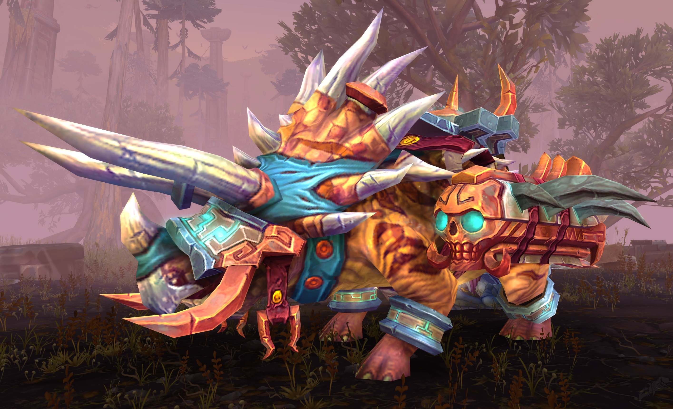 Resting Battlebeast - NPC - World of Warcraft