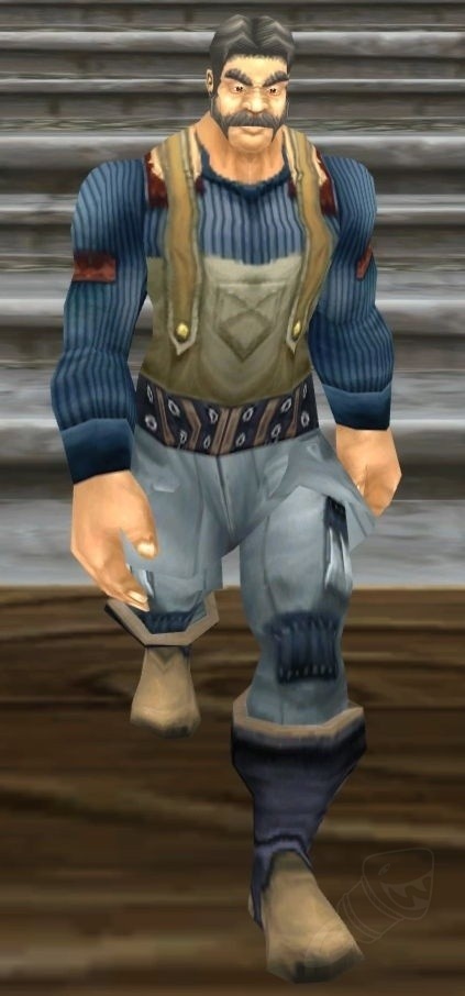 Valiance Keep Worker - NPC - WotLK Classic