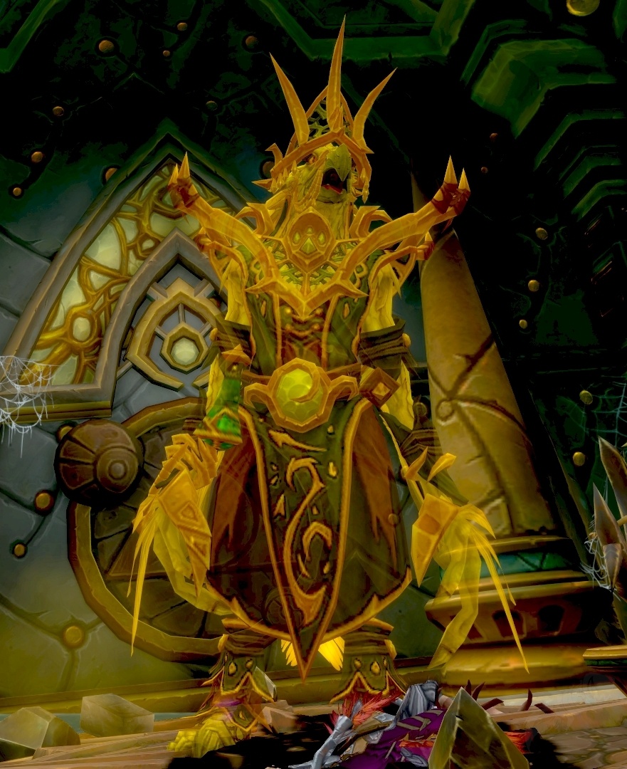 Kris’kar le Damné - PNJ - World of Warcraft