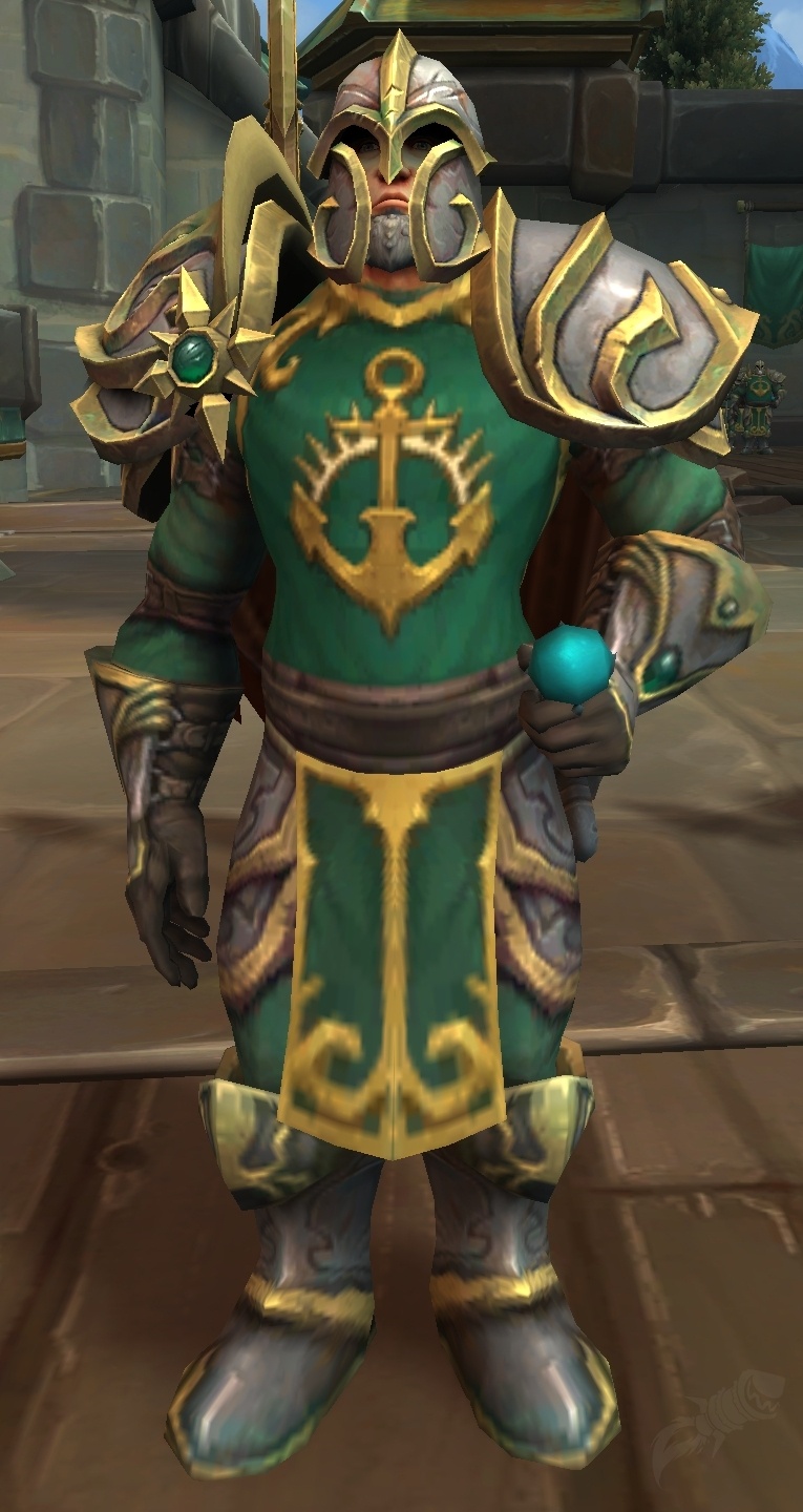 Guardia de los Valiente - PNJ - World of Warcraft