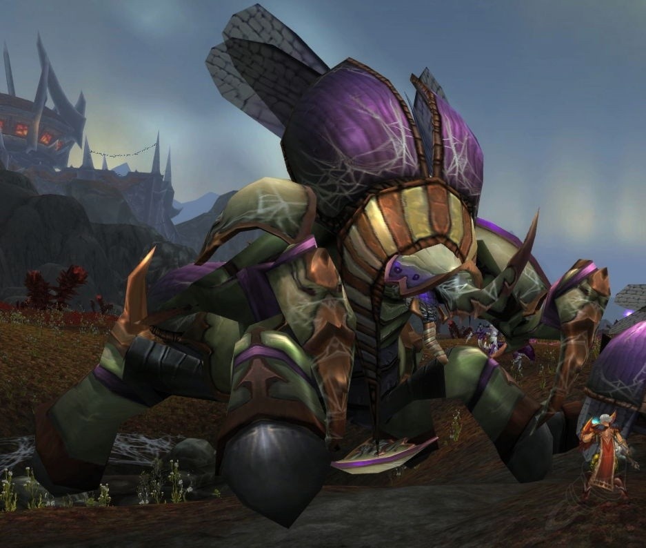 Risen Crypt Lord - NPC - World of Warcraft