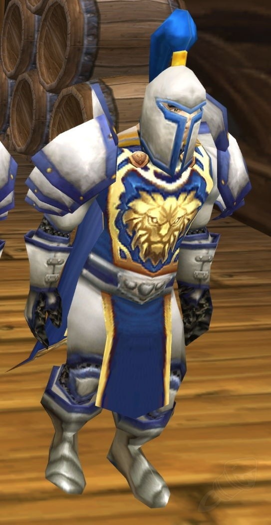 Footman George - NPC - WotLK Classic