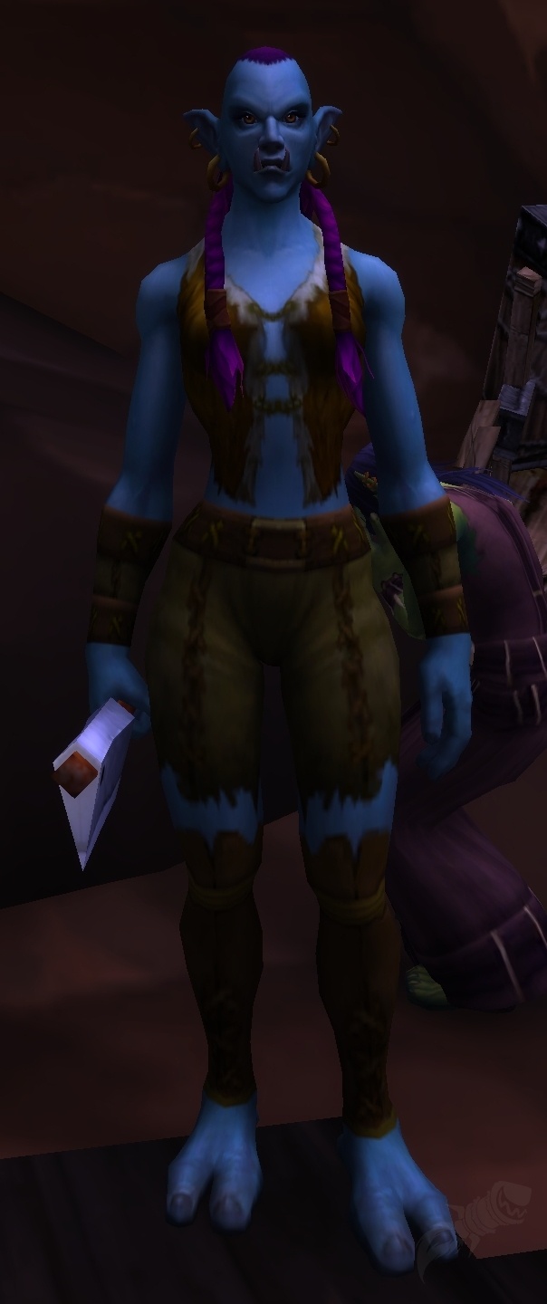 Zamja - NPC - World of Warcraft