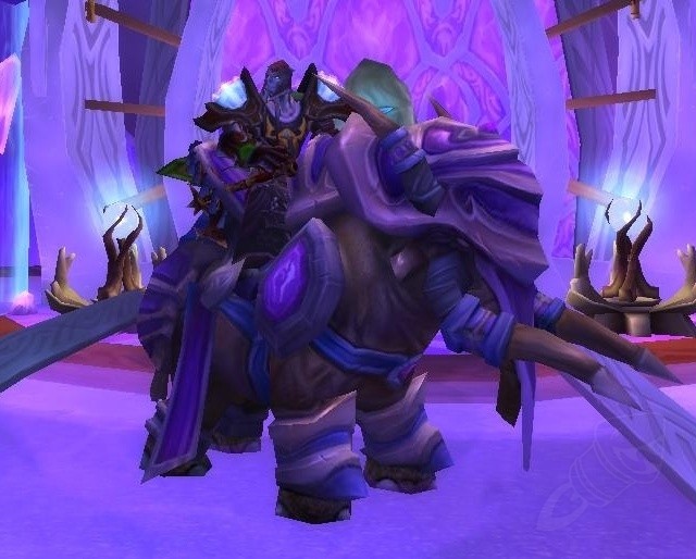 Gran elekk morado - Objeto - World of Warcraft