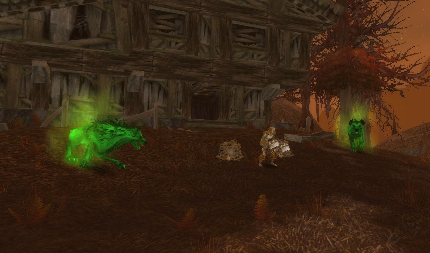 Blighthound - NPC - WotLK Classic