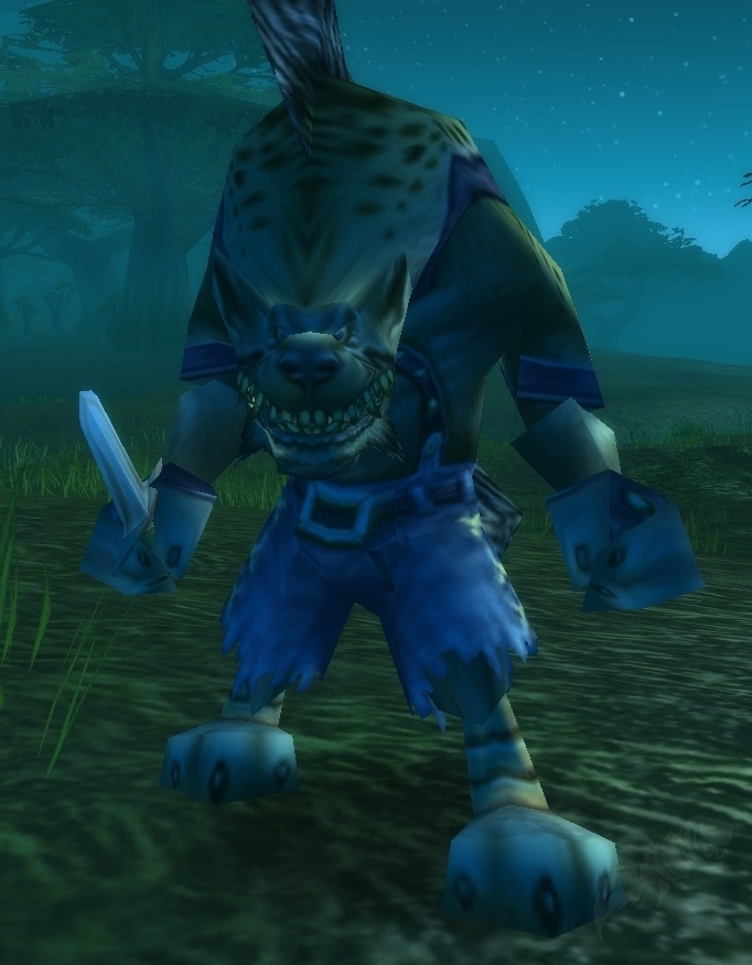 Mosshide Fenrunner - NPC - WotLK Classic