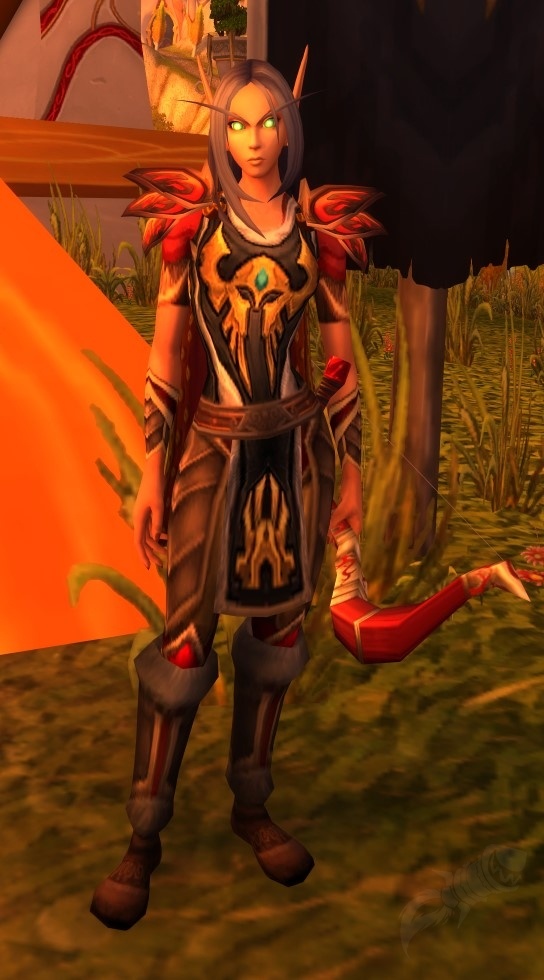 Seraphina Bloodheart - NPC - World of Warcraft