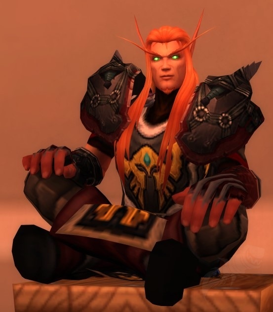 Sereth Duskbringer - NPC - World of Warcraft