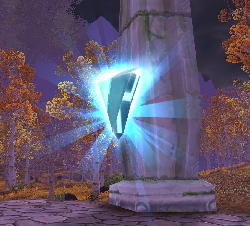 Teleport zum Kristall von Dalaran - Objekt - WotLK Classic