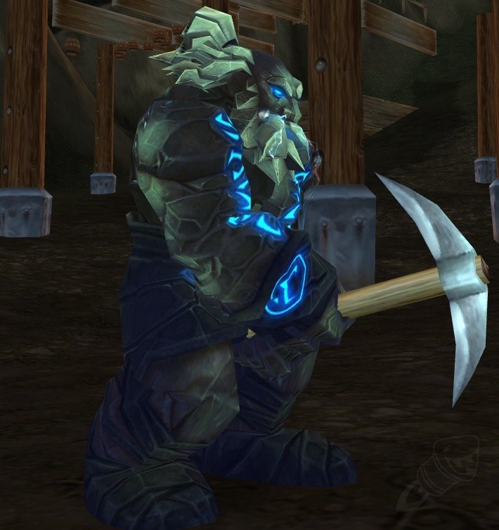 Iron Rune Laborer - NPC - WotLK Classic