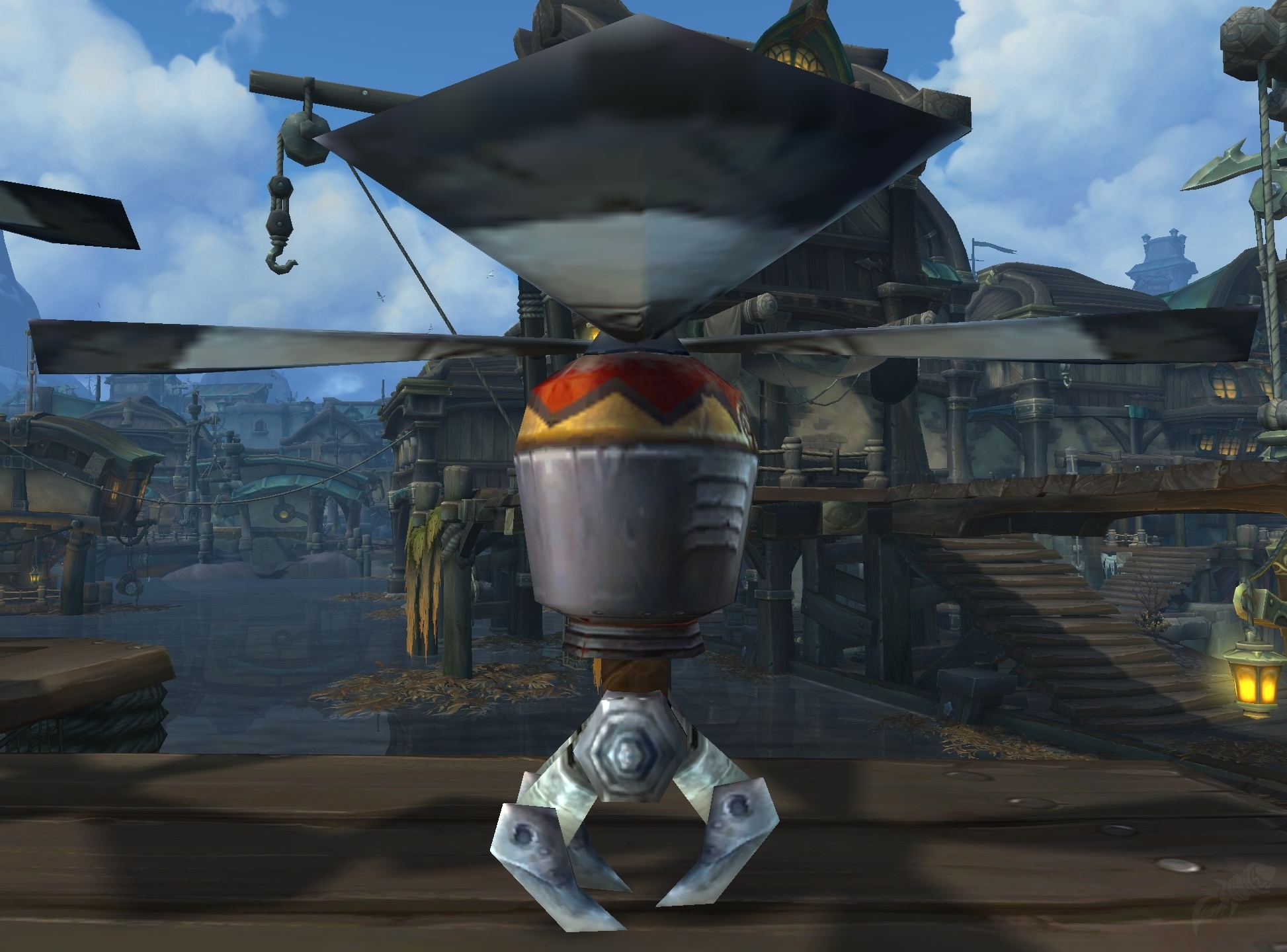 Homing Copter - NPC - World of Warcraft