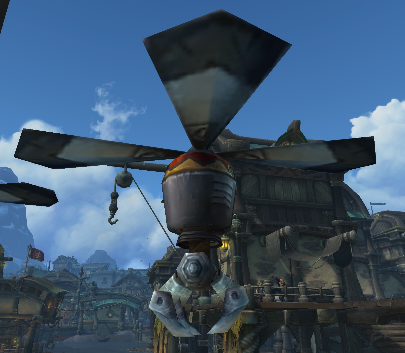 Homing Copter - NPC - World of Warcraft