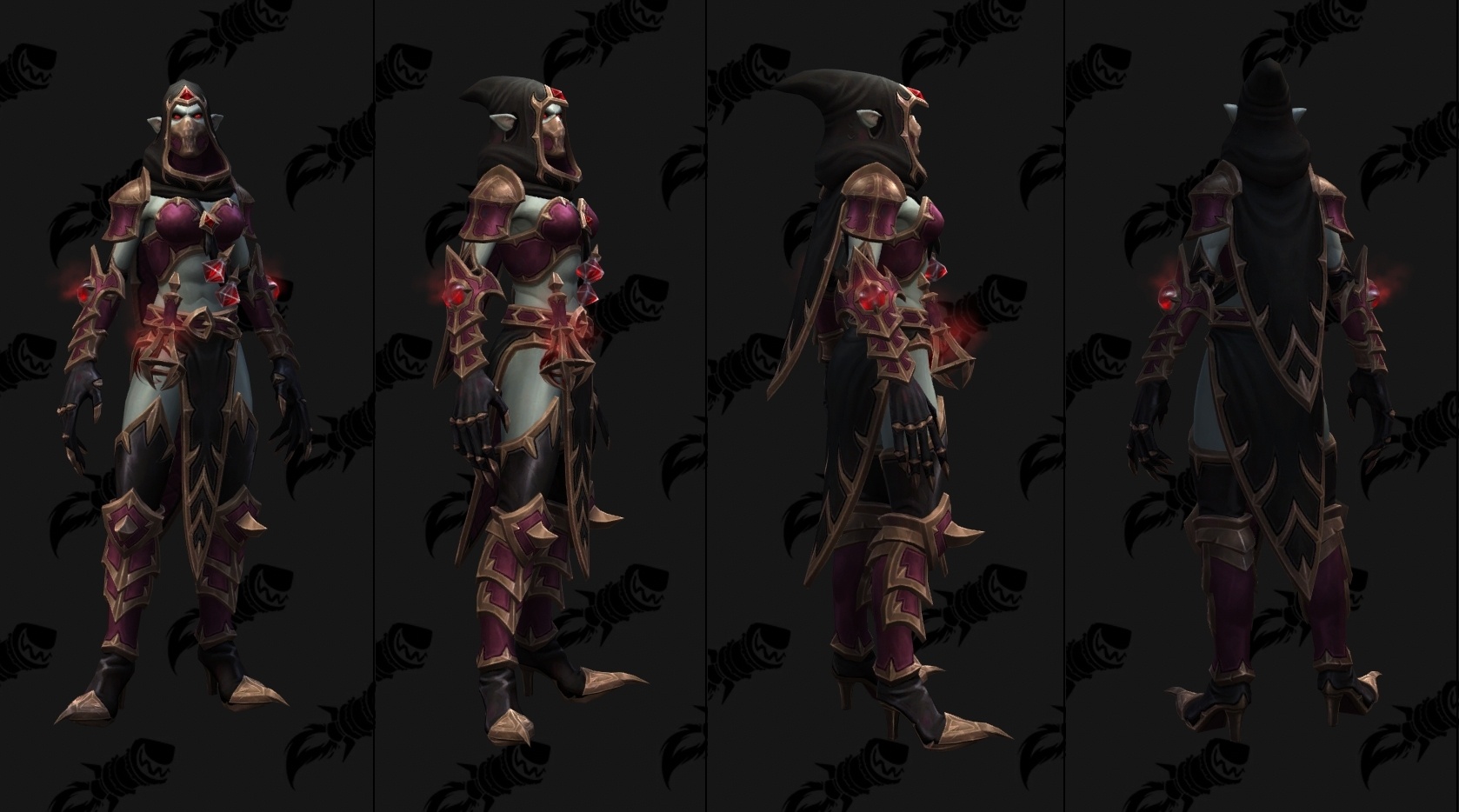 New Mounts Shadowlands - Gallery - Classic World of Warcraft