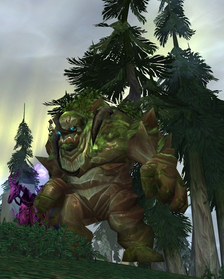Enthralled Stone Giant - NPC - World of Warcraft