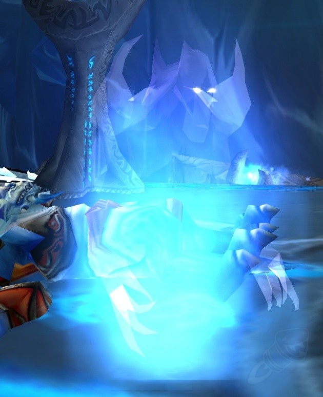 Crazed Mana-Wraith - NPC - WotLK Classic
