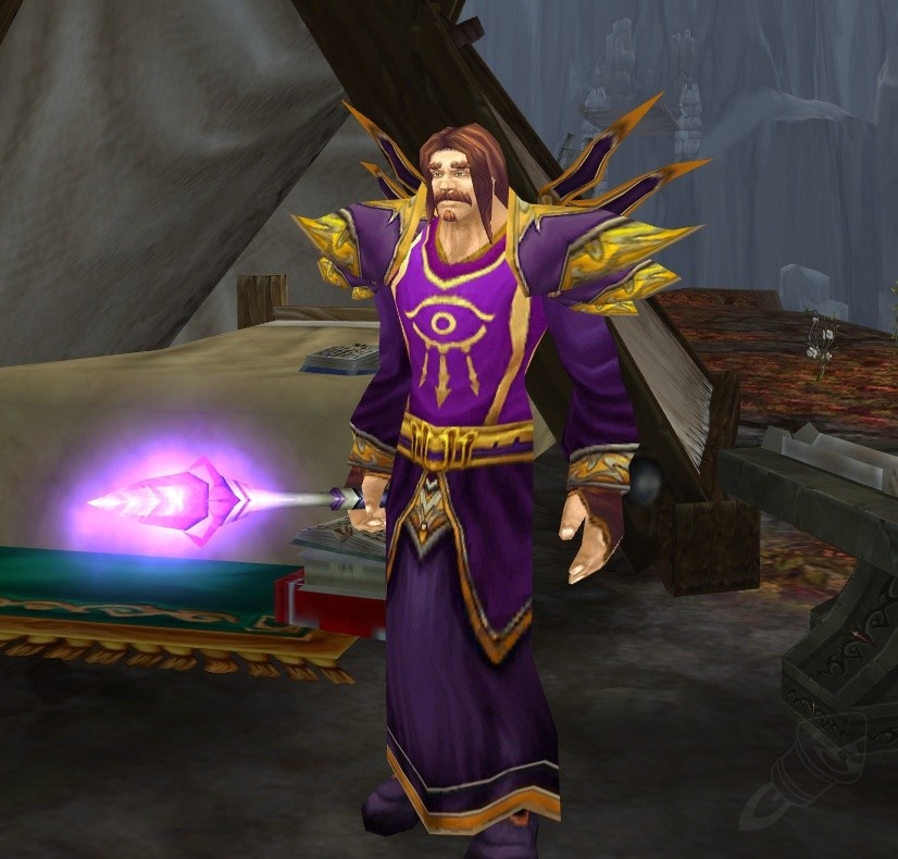 Bibliotecário Garren - PNJ - WotLK Classic