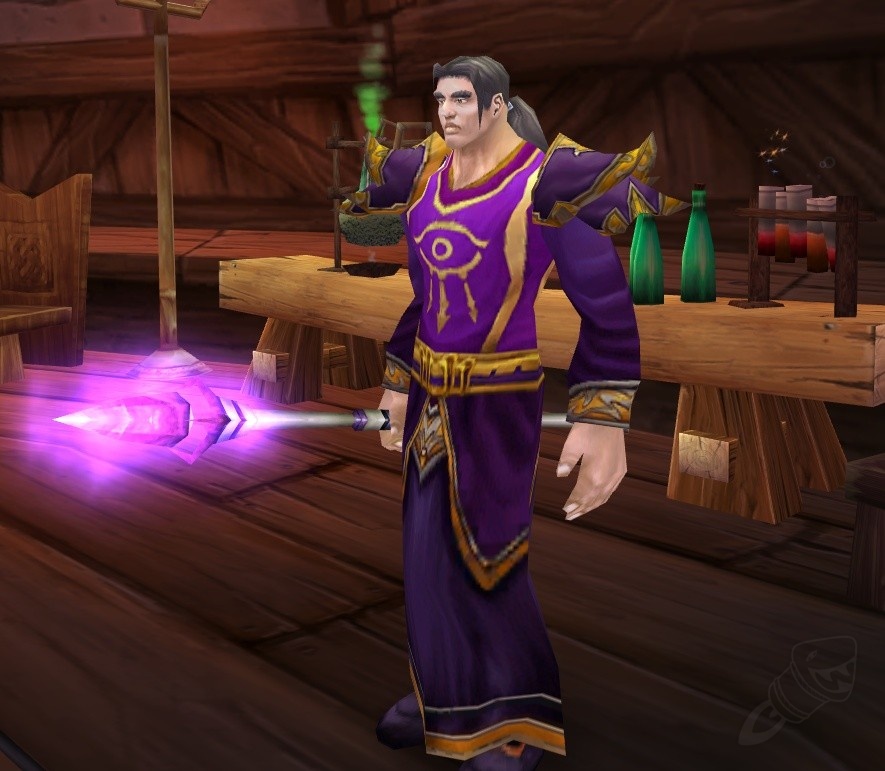 Librarian Jeffers - NPC - WotLK Classic