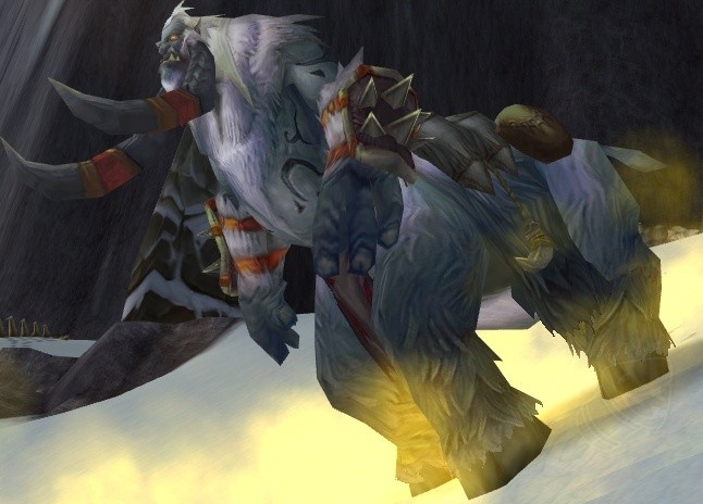 Plagued Magnataur - NPC - World of Warcraft