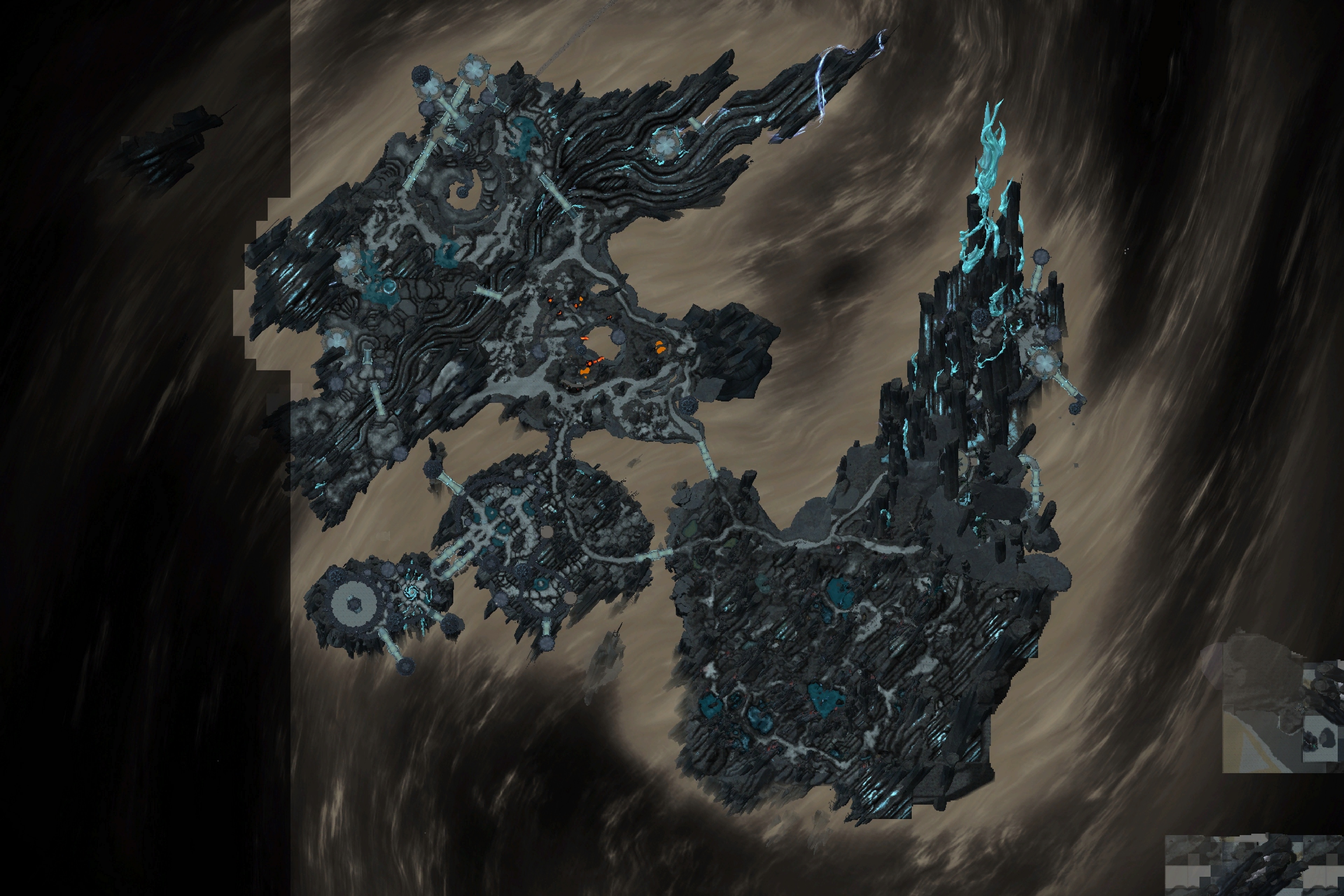 Shadowlands Maps - Gallery - Classic World of Warcraft