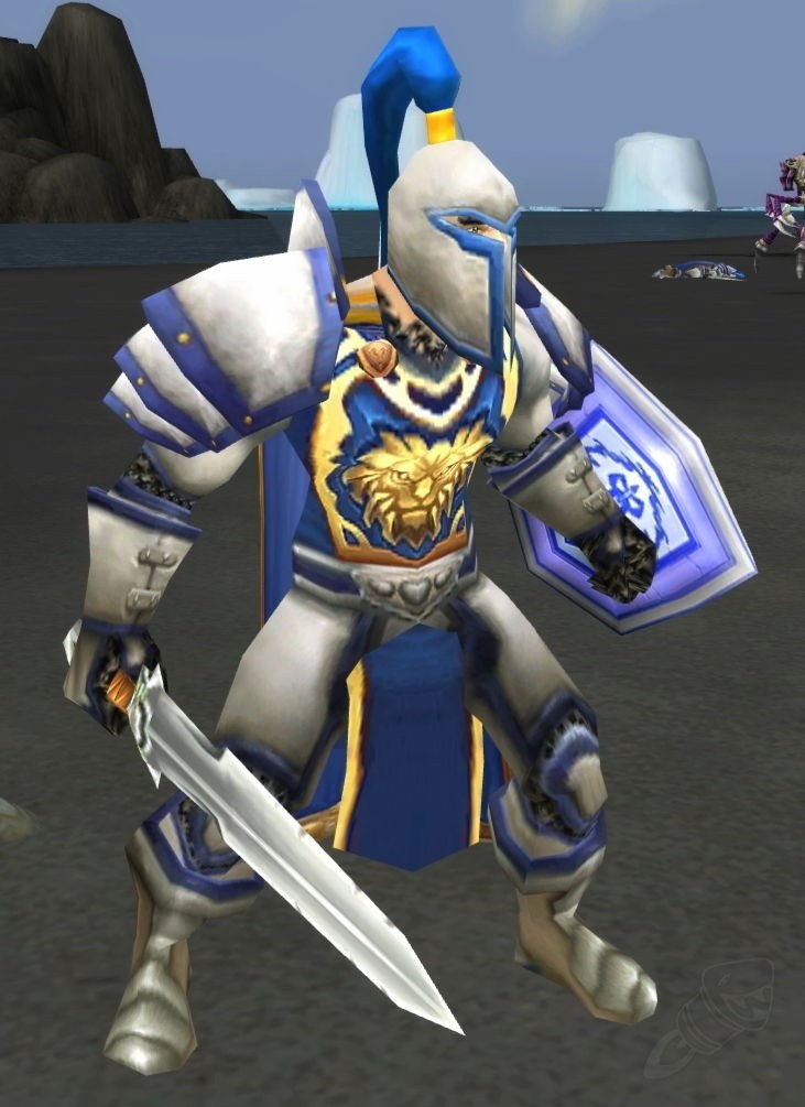 Valiance Keep Footman - NPC - WotLK Classic