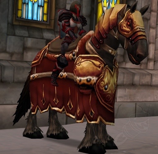 Onslaught Warhorse - NPC - World of Warcraft