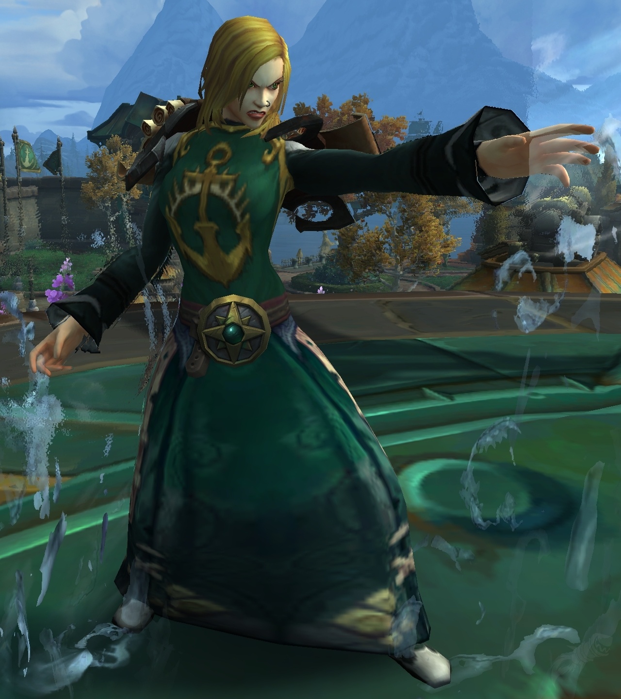 Tidesage Mender - NPC - World of Warcraft