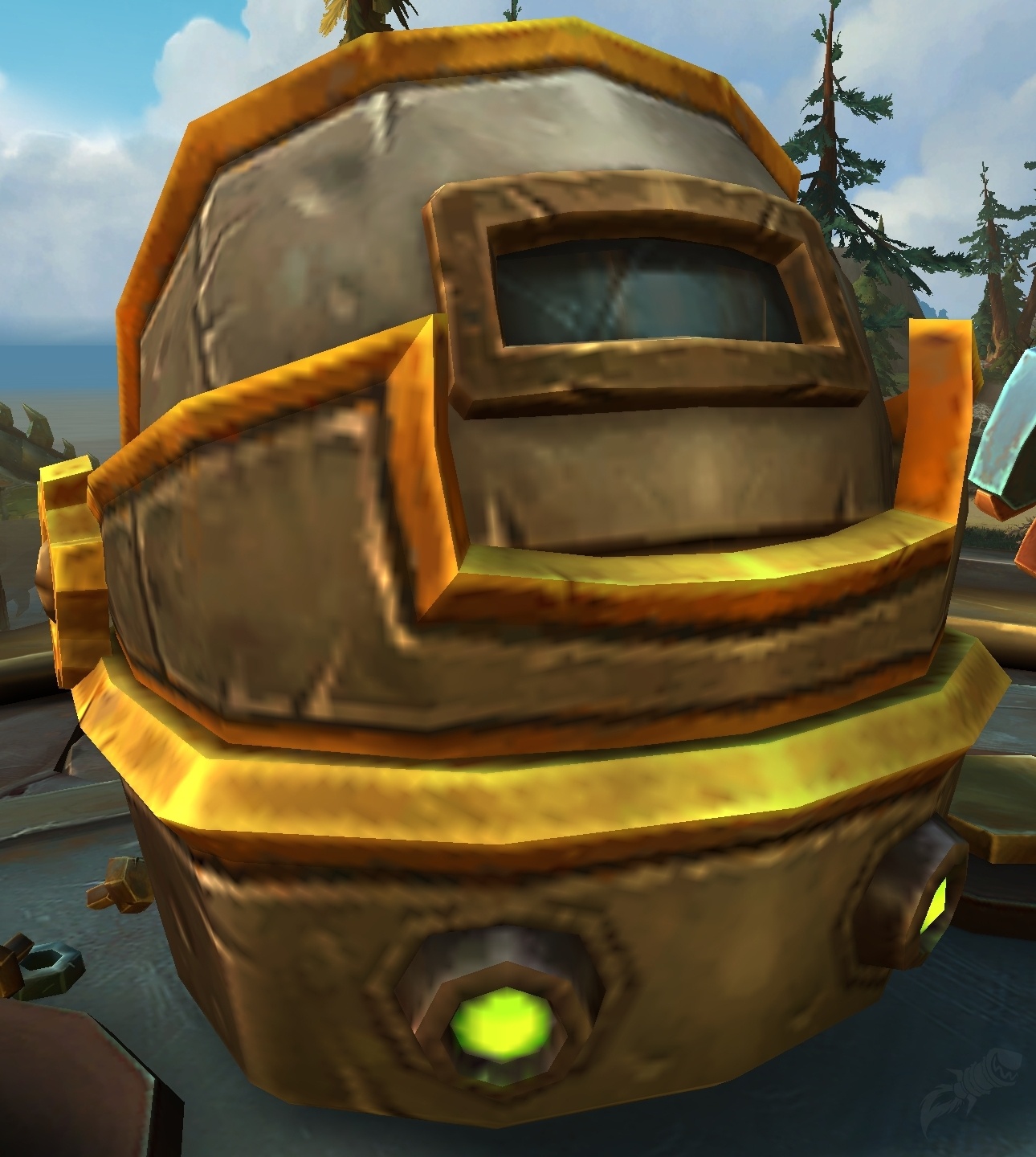 Mekkatorque's Escape Pod - NPC - World of Warcraft