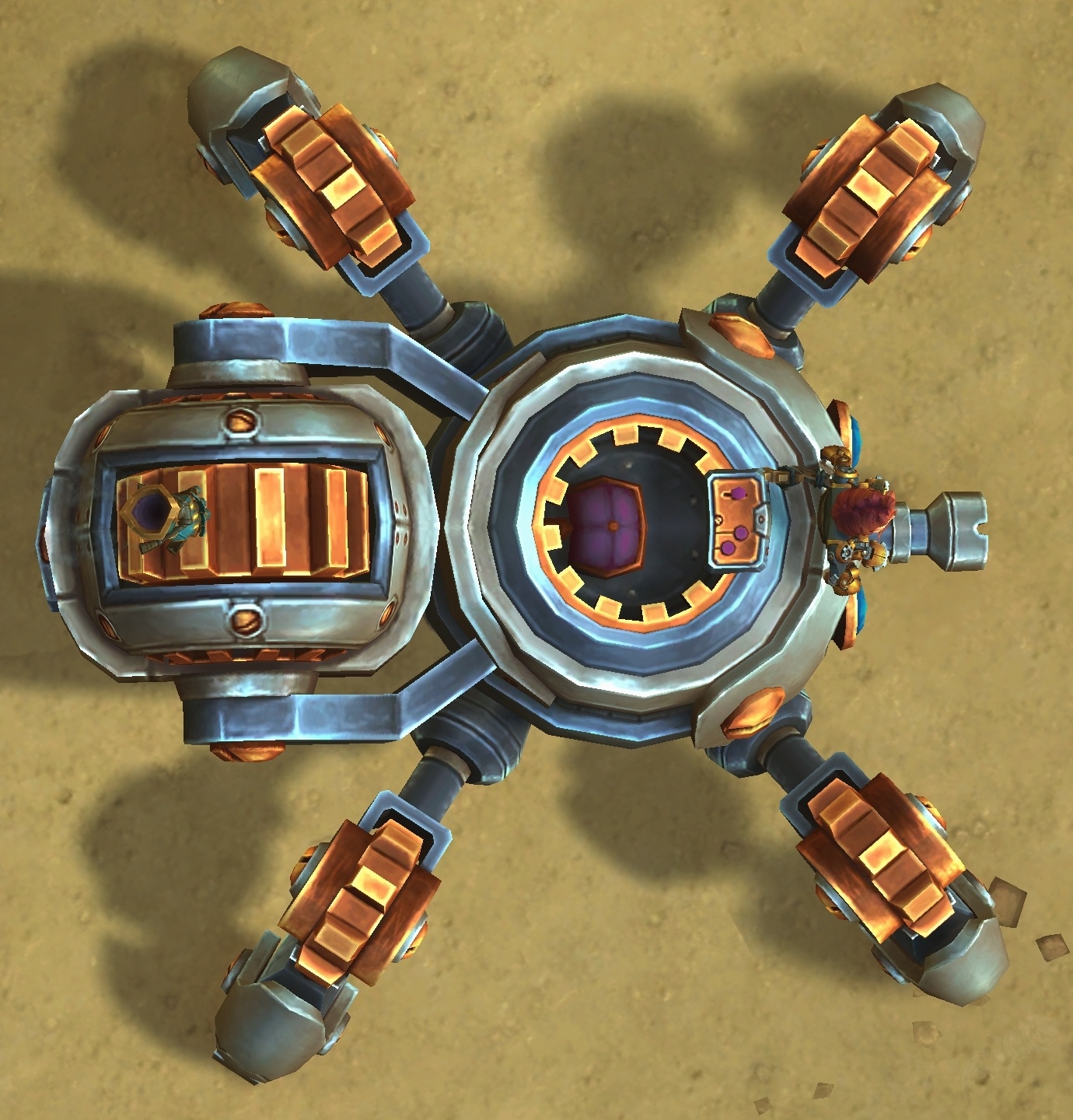 Cargo Crawler - NPC - World of Warcraft