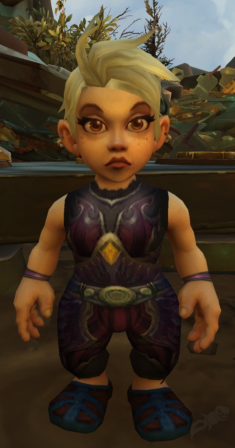 Petra Cogwenne - NPC - World of Warcraft